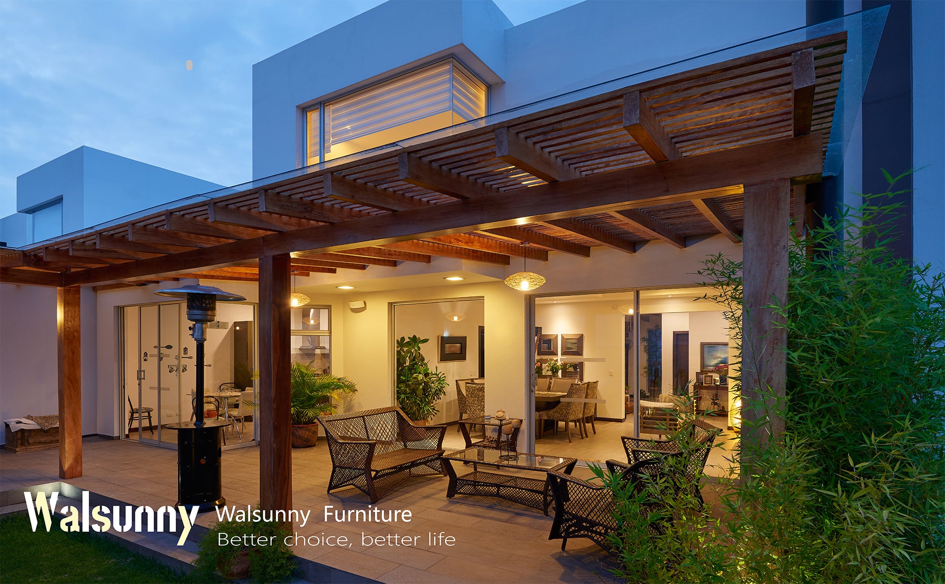 Walsunny Carport, 10x20 ft Heavy Duty Carport Canopy with Roll-up ...