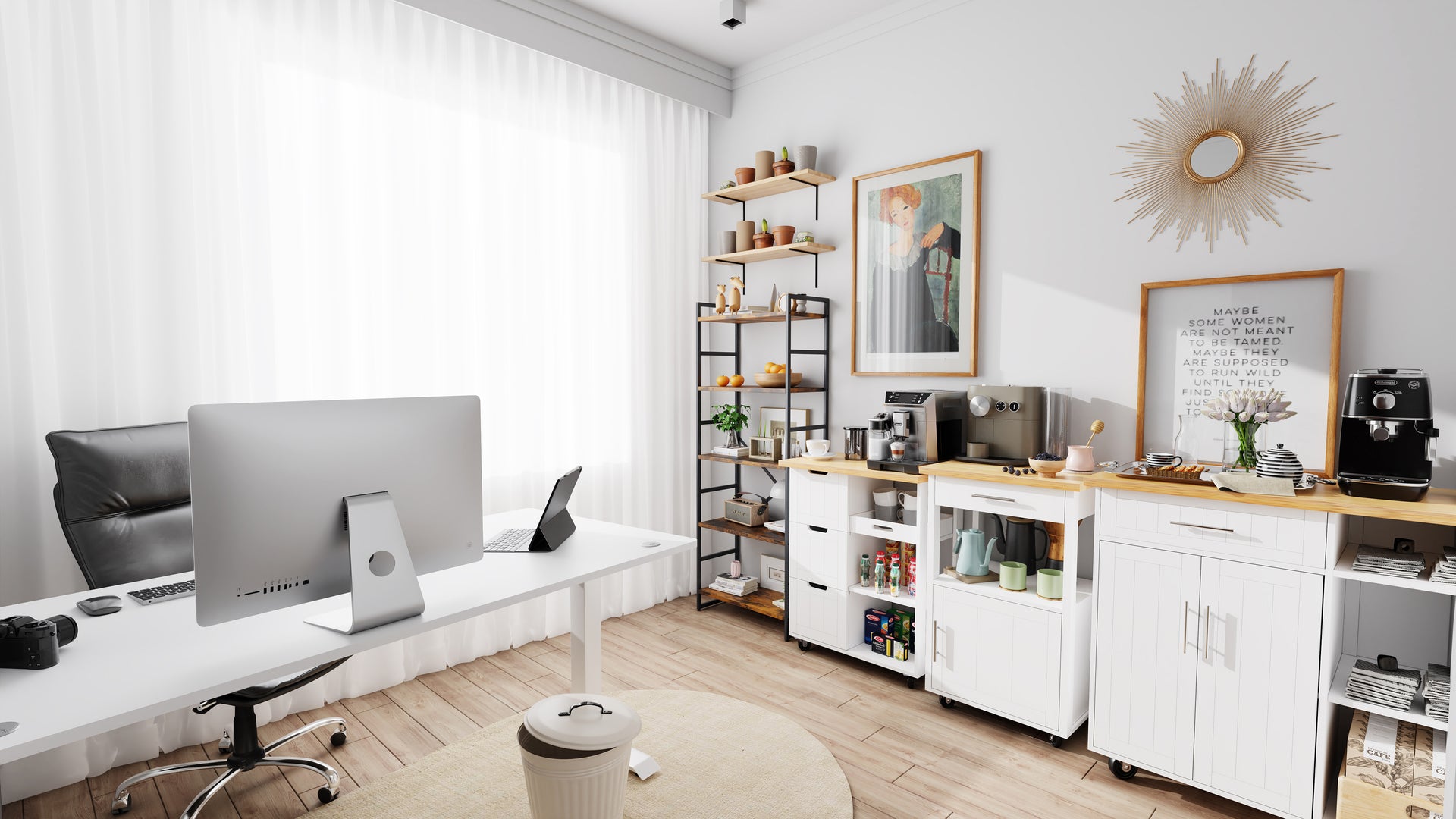 Walsunny Carport, 10x20 ft Heavy Duty Carport Canopy with Roll-up ...